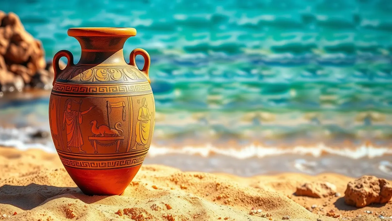 Sonhar com Ânfora: Significado e Interpretações