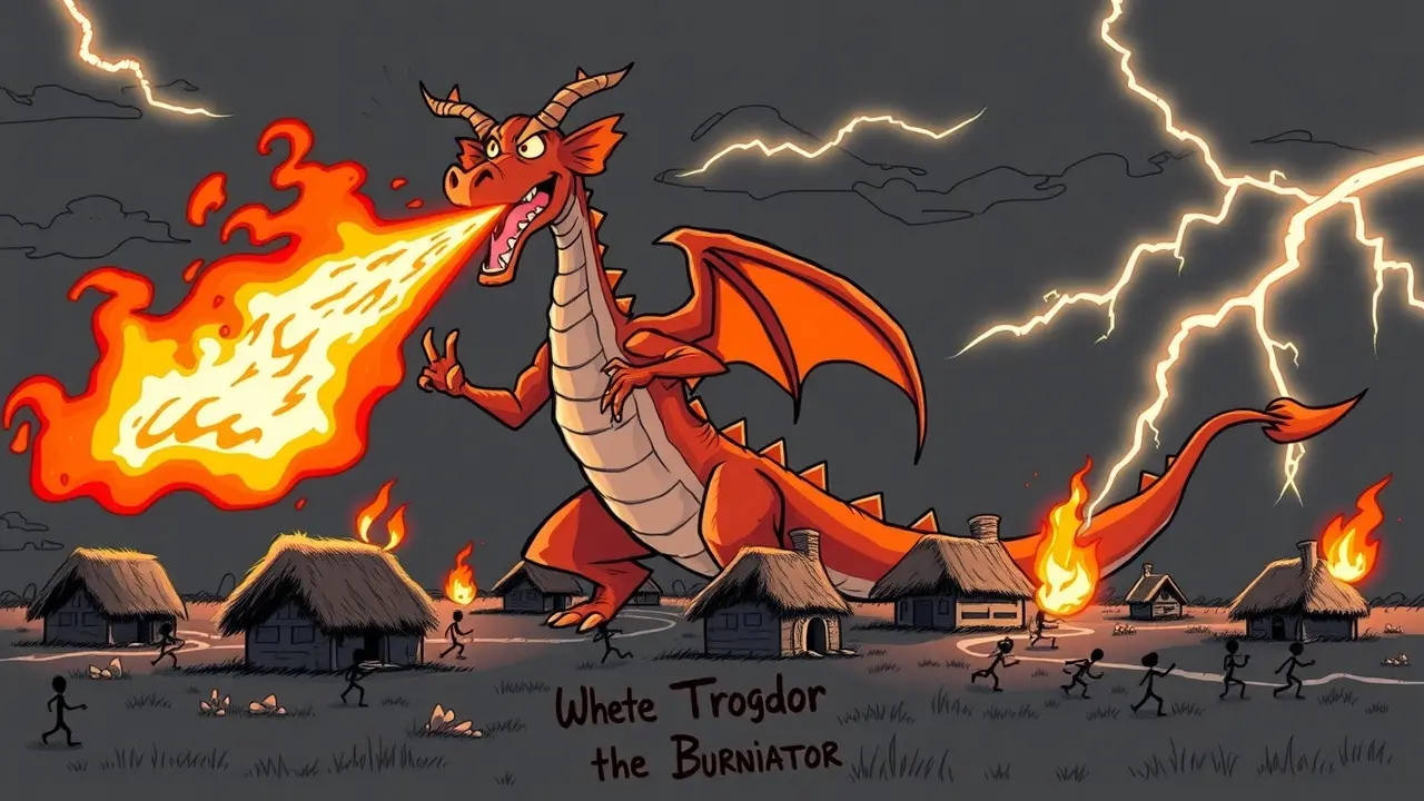 Sonhar com Trogdor: Significado e Interpretações