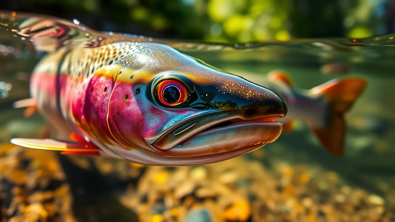 Sonhar com Truta-Arco-Íris: Significado e Interpretações