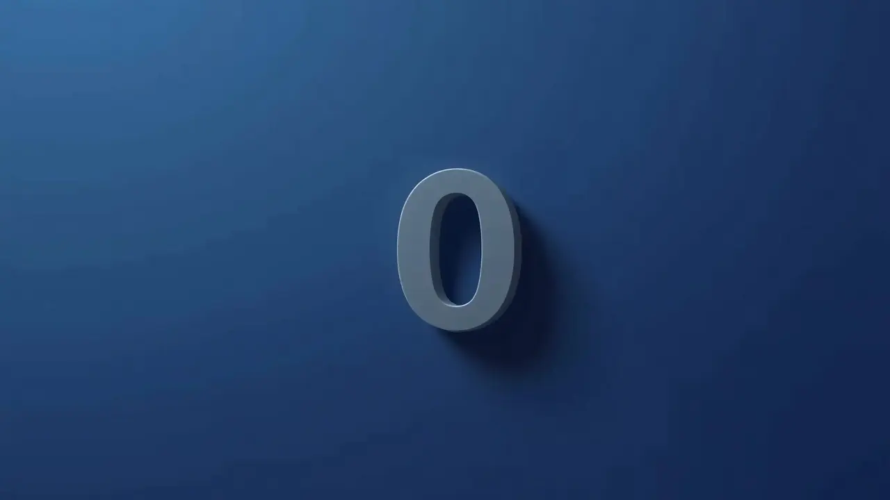 Sonhar com Zero: O que significa? Interpretações!